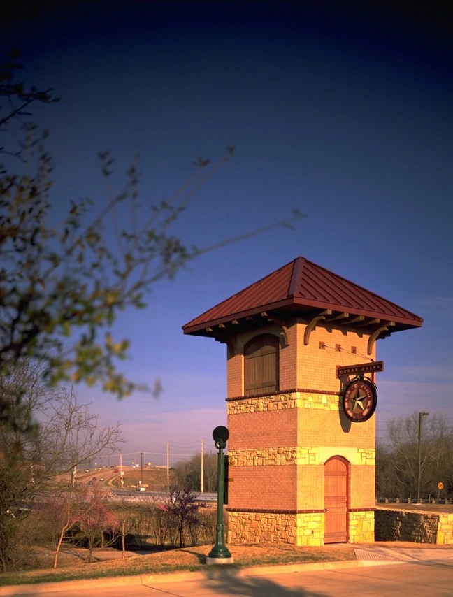 FMG Design, Inc. » Allen Station Park – Allen, Texas