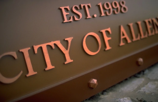 FMG Design, Inc. » Allen Station Park – Allen, Texas