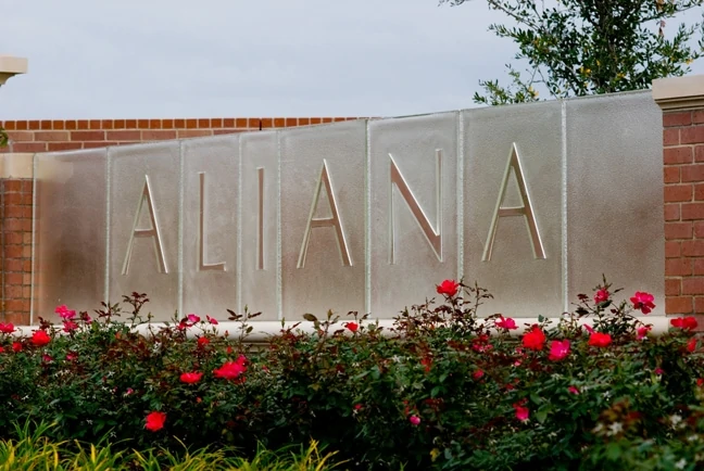 FMG Design, Inc. » Aliana – Ft. Bend County, Texas