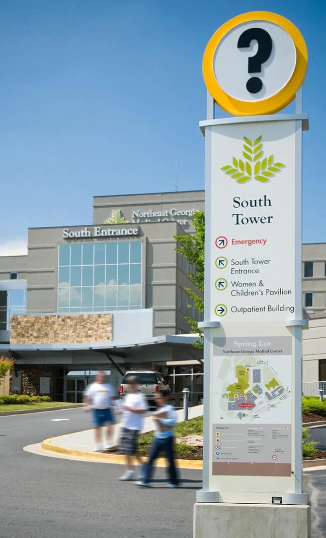FMG Design, Inc. » Northeast Georgia Medical Center – Gainesville, Georgia