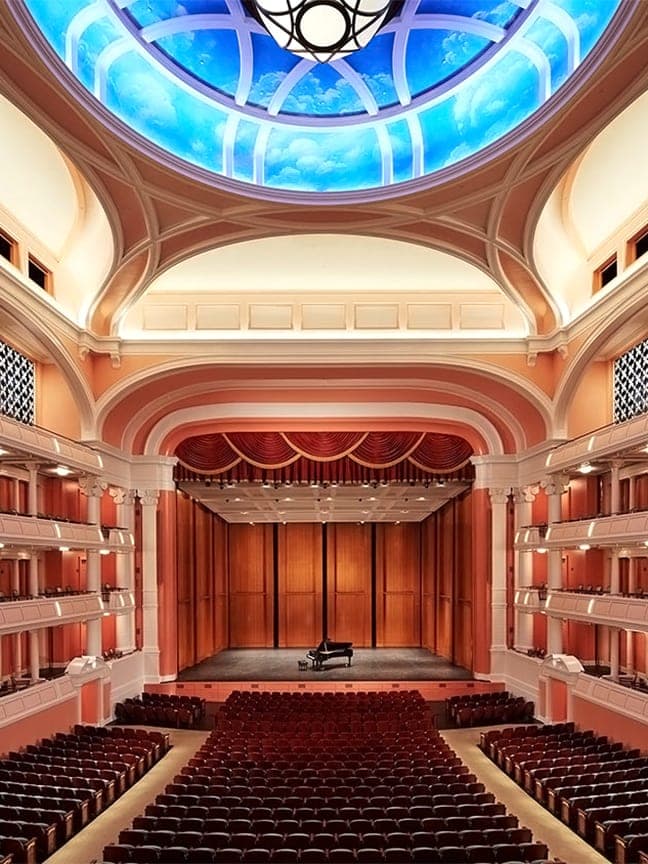 FMG Design, Inc. » Charleston Gaillard Center – Charleston, South Carolina